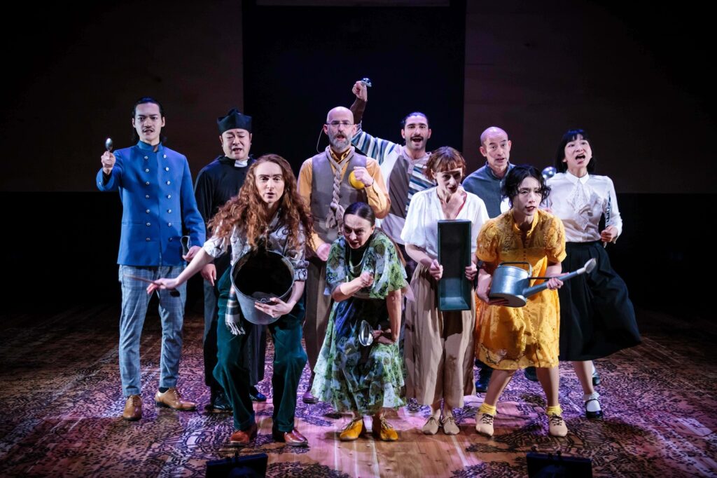 HINOTORI Phoenix of Mountain & Phoenix of Sea - 小池博史ブリッジプロジェクト-Odyssey